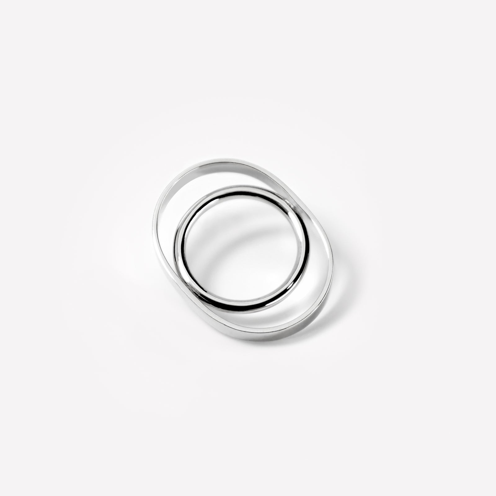 Orbit Sterling Silver Ring - Cocktail Rings for Women – Paradise Feathers